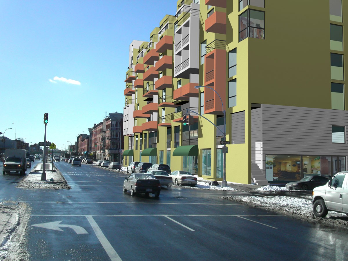 NYC Competition for Multi-family Mixed-Use Prototype Building - Shenker ...